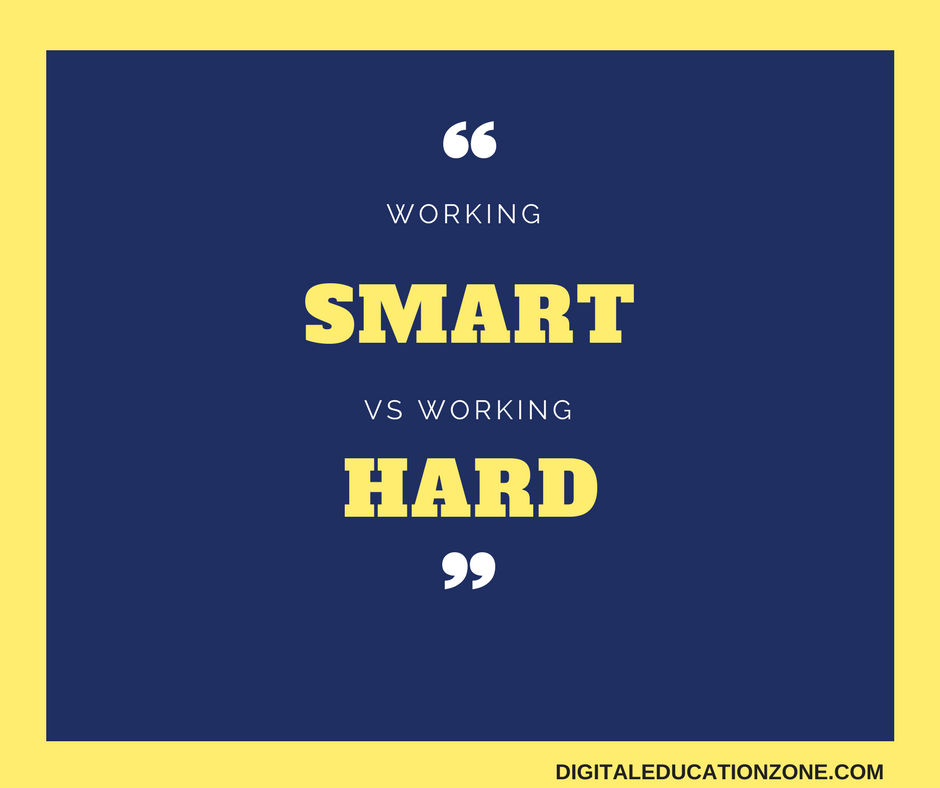 WORKING Smart vs Working HARD - xO Ania Galej WORKING Smart vs Working HARD - xO Ania Galej
